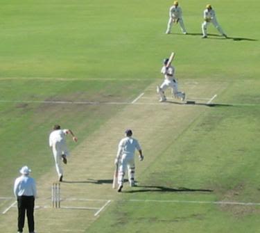 Slater hits Nicholson through cover | ESPNcricinfo.com