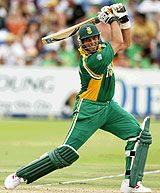 Jacques Kallis: five runs short of his sixth century of the summer ...