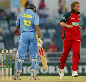 Sean Ervine sent VVS Laxman back and India stuttered | ESPNcricinfo.com