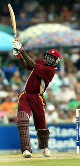Chris Gayle lofts another boundary | ESPNcricinfo.com