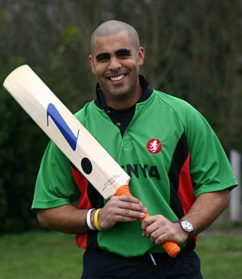 Abeed Janmohamed poses | ESPNcricinfo.com