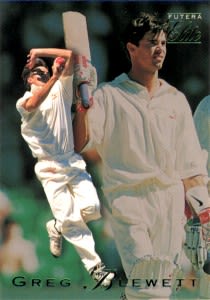 Blewett: Trade card Elite | ESPNcricinfo.com