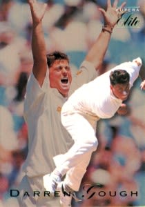 Gough: Trade card Elite | ESPNcricinfo.com