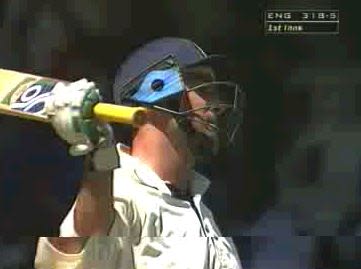Thorpe celebrates his century | ESPNcricinfo.com