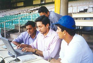 Interview with Sadagopan Ramesh, Photo 8 | ESPNcricinfo.com