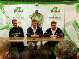 Jimmy Cook introduced to Press | ESPNcricinfo.com