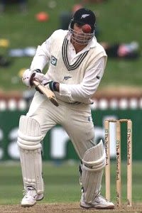 Fleming keeps his eye on the ball, New Zealand v Australia, 2nd Test ...