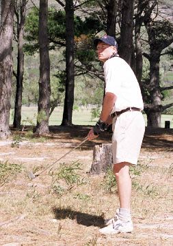 Gary Yates finds himself in the rough | ESPNcricinfo.com