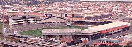 A panoramic view of the Carisbrook - Dunedin Ground | ESPNcricinfo.com