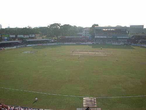 A general view of the Sinhalese Sports Club Ground Colombo, Sri Lanka ...