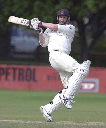 New Lancashire signing Ryan Driver with a pull shot | ESPNcricinfo.com