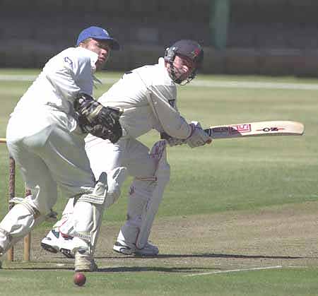 Graham Lloyd executes a cut stroke | ESPNcricinfo.com