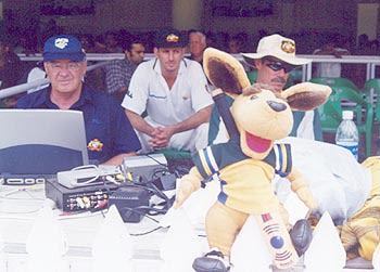 The Aussie bench underwent some nerve wracking moments | ESPNcricinfo.com
