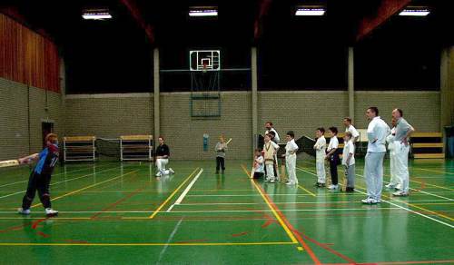 Stuart Barnes puts the U11s through their paces | ESPNcricinfo.com