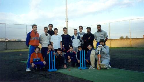 High School Progression and Indoor Experience - Italy | ESPNcricinfo.com