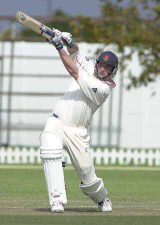 The Ryan Driver drive in the game v Boland | ESPNcricinfo.com