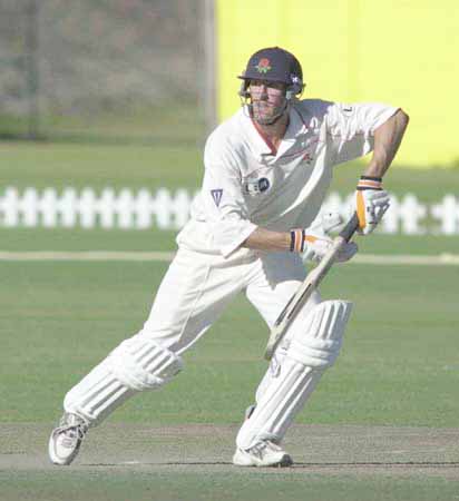 Mark Chilton on his way to a score of 49 | ESPNcricinfo.com