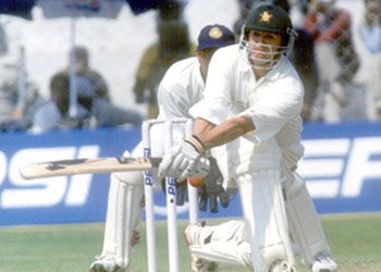 The famous Flower sweep is put to use yet again | ESPNcricinfo.com