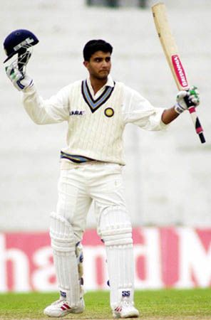 Ganguly had to wait for as many as 28 months for his eighth Test ...