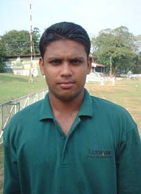 Portrait of Nisitha Rupasinghe, 2002 | ESPNcricinfo.com