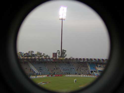 Lighting up time at the Gaddafi Stadium | ESPNcricinfo.com