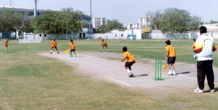 A square cut for four! | ESPNcricinfo.com