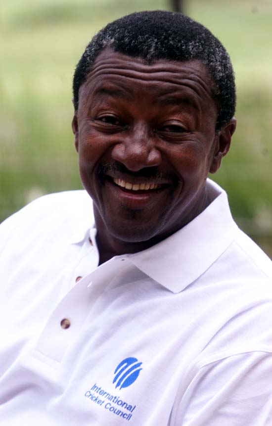 ICC Panel Umpire Steve Bucknor | ESPNcricinfo.com