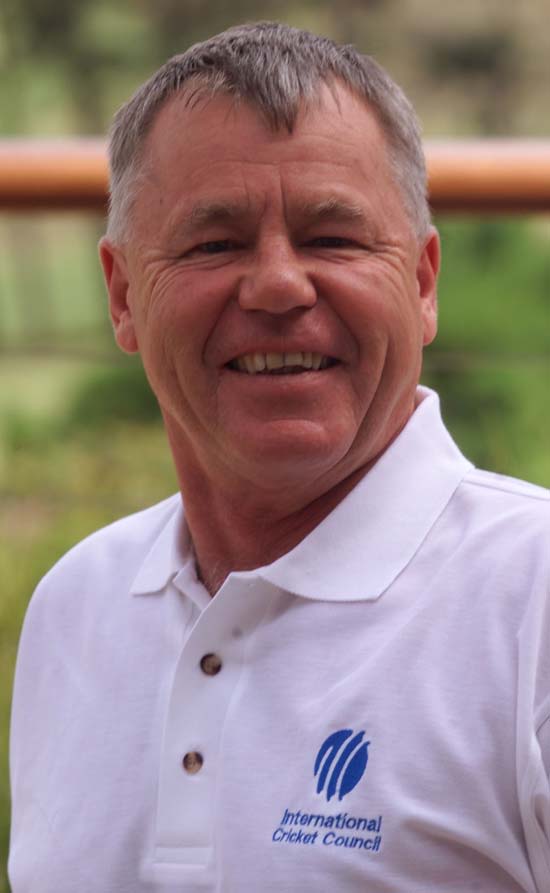 ICC Panel Referee Mike Procter | ESPNcricinfo.com