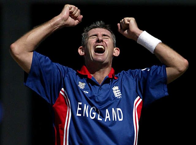 Andy Caddick celebrates the wicket of Adam Gilchrist | ESPNcricinfo.com