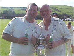 Terry Lord and John Chapman | ESPNcricinfo.com