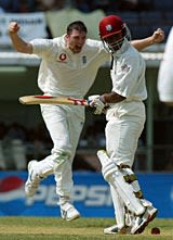 Steve Harmison celebrates | ESPNcricinfo.com