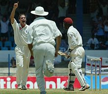Simon Jones celebrates the wicket of Devon Smith | ESPNcricinfo.com