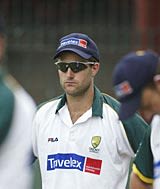 Simon Katich looks on | ESPNcricinfo.com