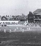 Bramall Lane panorama during 1902 Test | ESPNcricinfo.com