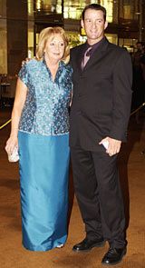 Mark Waugh and Sue Porter | ESPNcricinfo.com