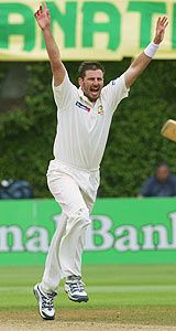 Michael Kasprowicz exults | ESPNcricinfo.com
