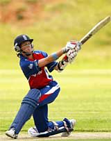 Arran Brindle has a swing and a miss | ESPNcricinfo.com