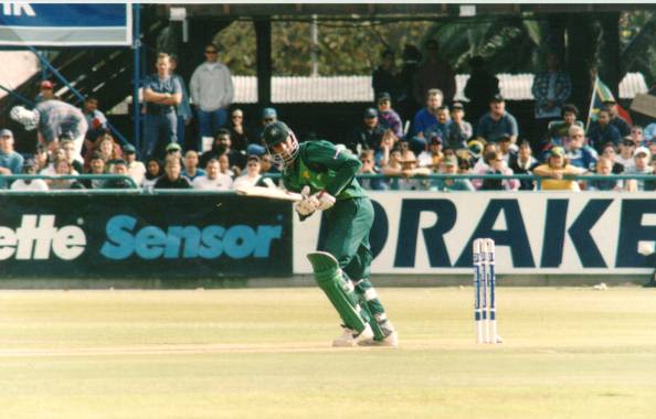 Mohammed Wasim turns a ball to leg | ESPNcricinfo.com