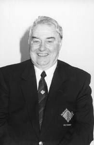 Barry Jarman: portrait | ESPNcricinfo.com