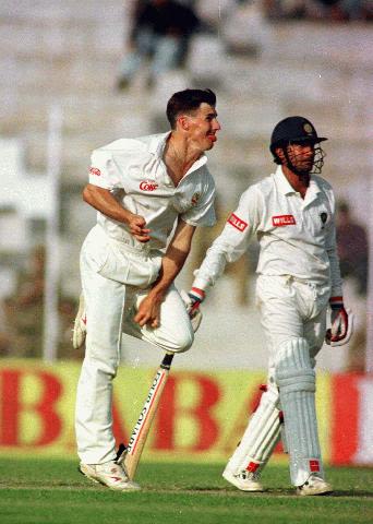 Brad Hogg's career in pictures | ESPNcricinfo.com