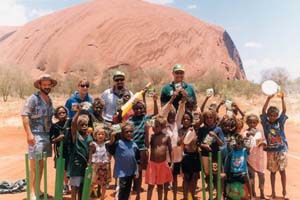 Children enjoy a MILO Development program | ESPNcricinfo.com