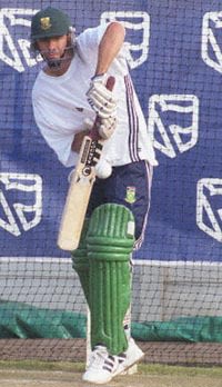 Hansie Cronje at the nets at Kingsmead on 10th April | ESPNcricinfo.com