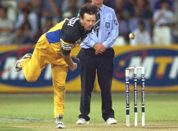 Steve Waugh in action | ESPNcricinfo.com