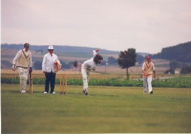G. Stevens, Austria vs Crusaders CC, Seebarn 1999 | ESPNcricinfo.com