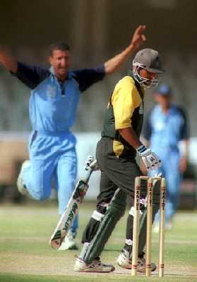 Fazal-E- Akbar claimed Saleem Elahi,s wicket | ESPNcricinfo.com