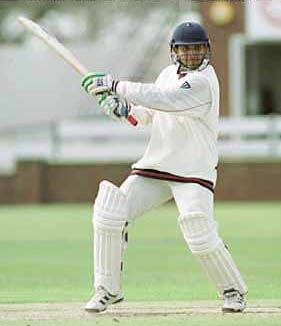 Ganguly in action, 20 April 2000. | ESPNcricinfo.com