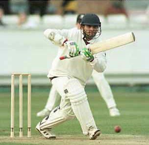 Ganguly in batting action | ESPNcricinfo.com