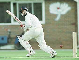 John Crawley during his innings of 45 | ESPNcricinfo.com