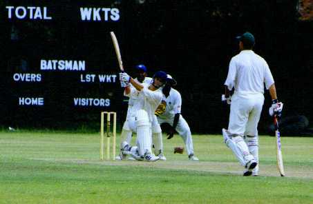 Andy Blignaut hits out, Sri Lanka 'A' v Zimbabwe 'A' | ESPNcricinfo.com