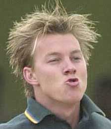 Brett Lee ; informal portrait | ESPNcricinfo.com